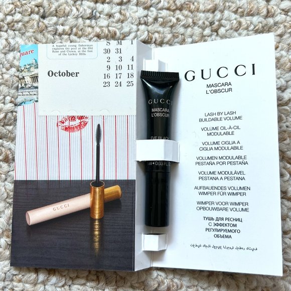 Gucci | Makeup | Gucci Mascara Lobscur Lash Buildable Volume Ml Eve ...